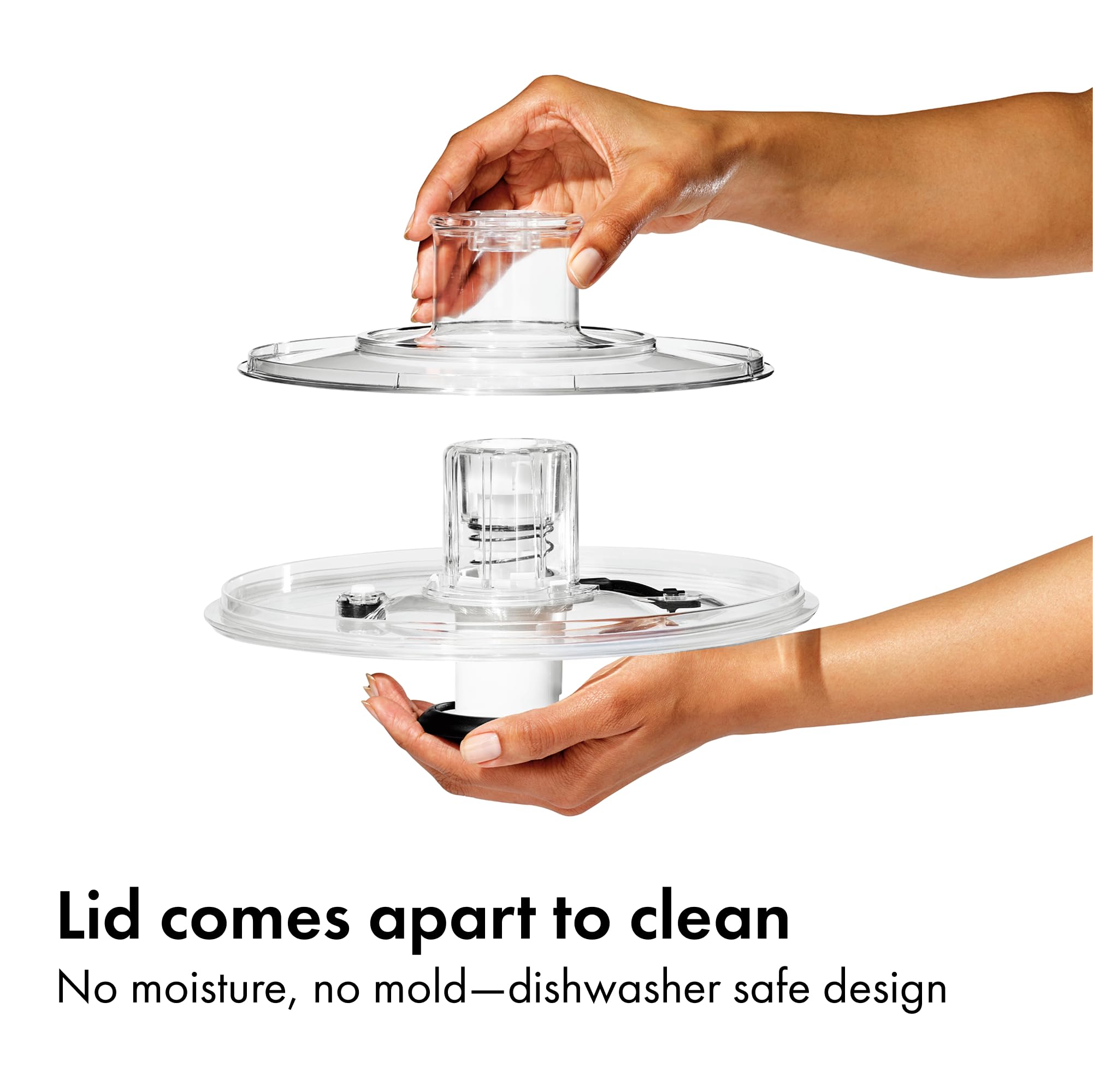 OXO Good Grips Large Salad Spinner - 6.22 Qt., White