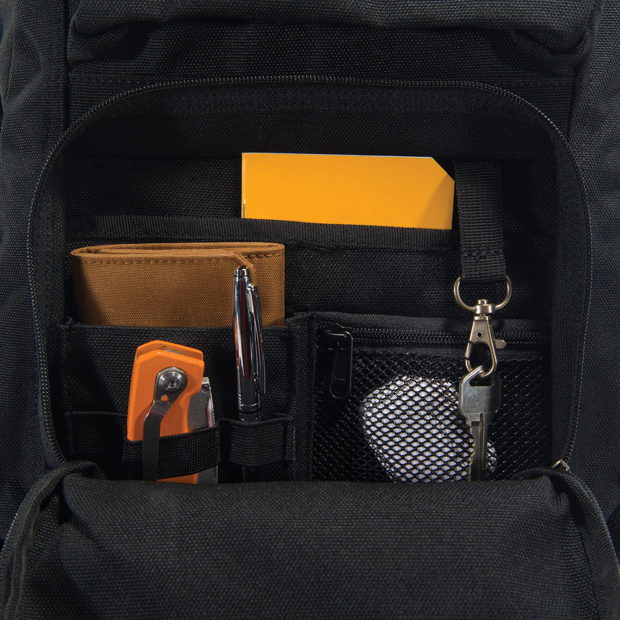 Carhartt 28 L Dual-Compartment Backpack Black One Size