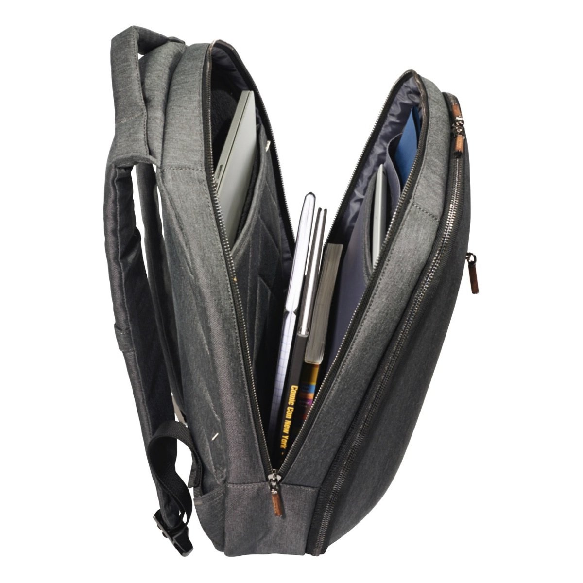 Cocoon Innovations MCP3402GF Graphite 15" Backpack with Built-in Grid-IT!® Accessory Organizer (Graphite Gray)