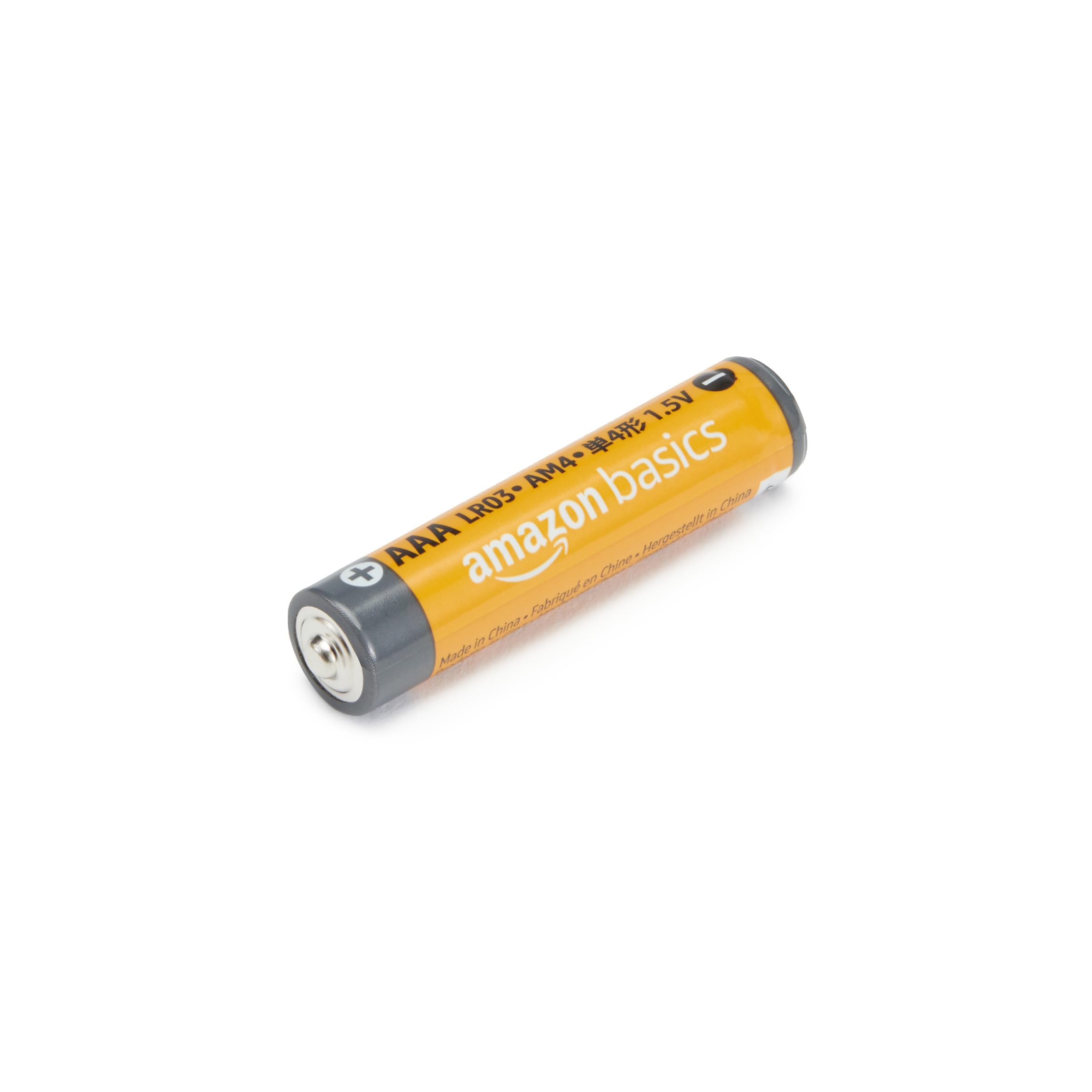 Amazon Basics 20 Pack AAA High-Performance Alkaline Batteries, 10-Year Shelf Life, Easy to Open Value Pack