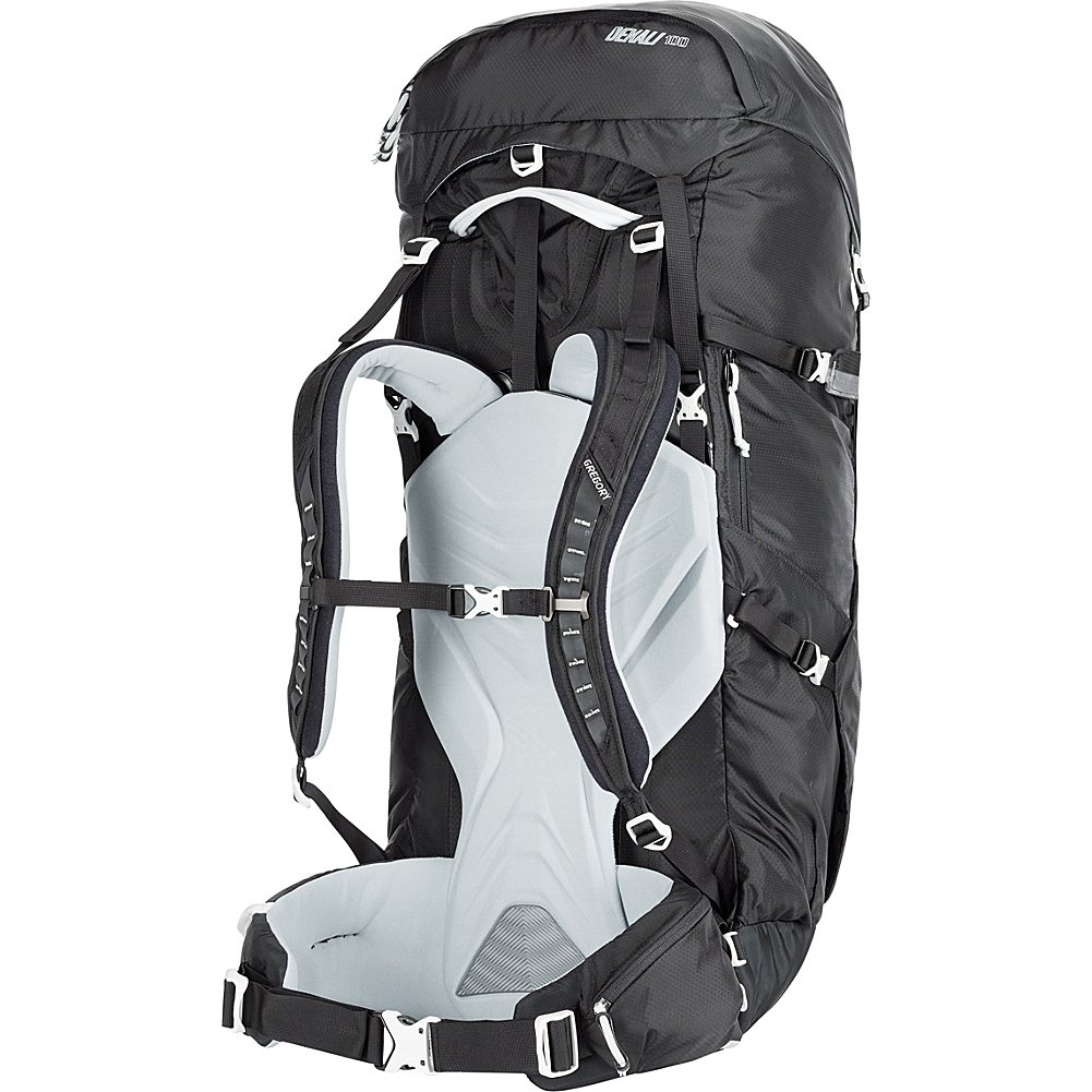 Gregory Mountain Products Denali 100 Liter Alpine Backpack , Basalt Black, Medium