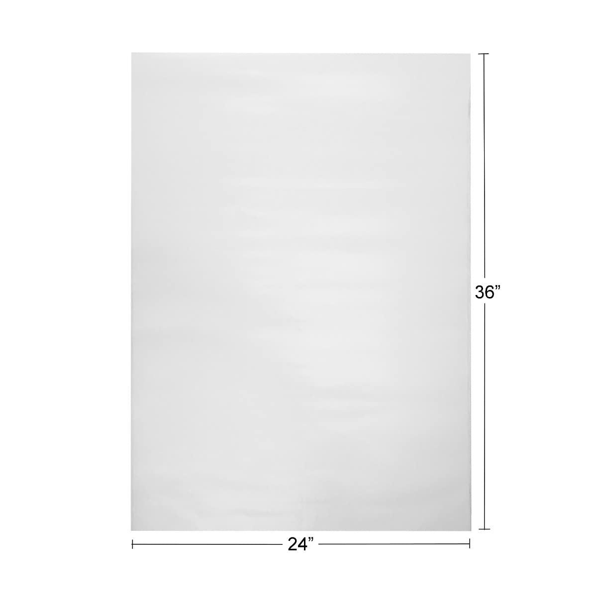 Uboxes Newsprint Packing Paper, 25 lbs, Approx 500 Sheets, NEWSPRINTW25