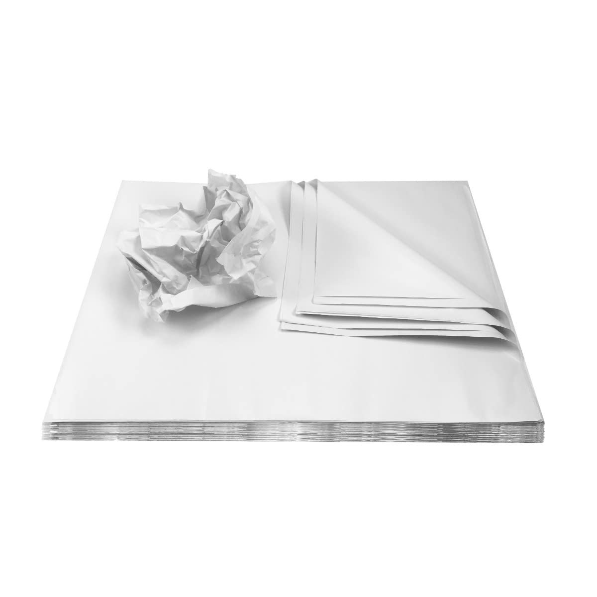 Uboxes Newsprint Packing Paper, 25 lbs, Approx 500 Sheets, NEWSPRINTW25
