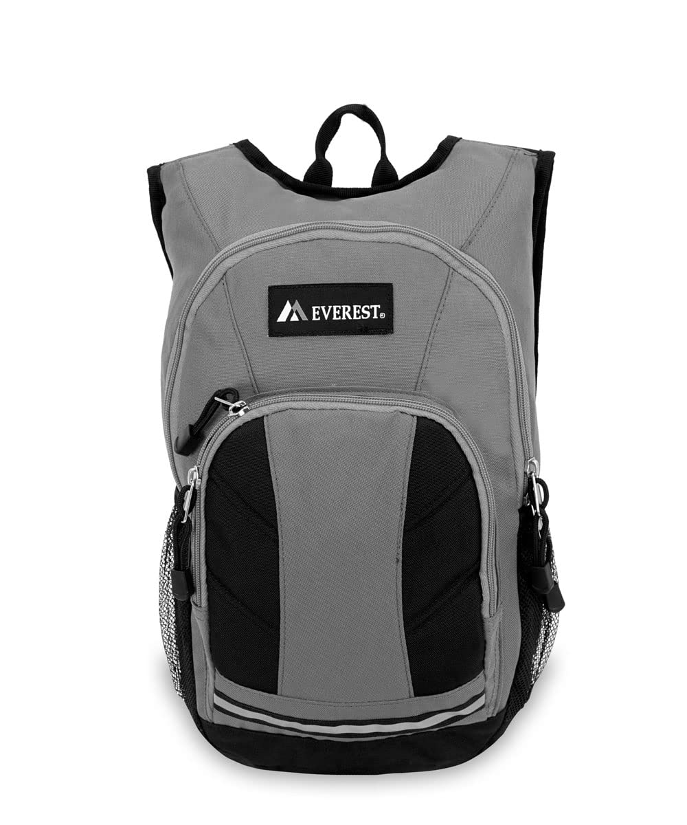 Everest Mini Hiking Pack, Dark Gray/Black, One Size