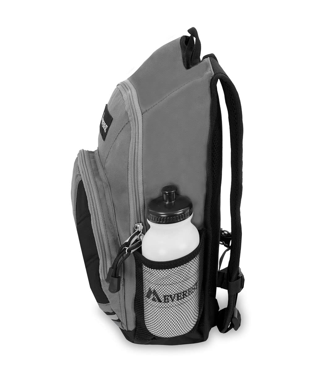 Everest Mini Hiking Pack, Dark Gray/Black, One Size
