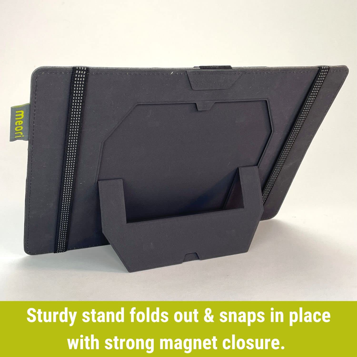 meori Ultralight Portable Desktop & Backpack Organizer Standup Attach Devices Hybrid Work Solution Organizes Any Workspace Environment