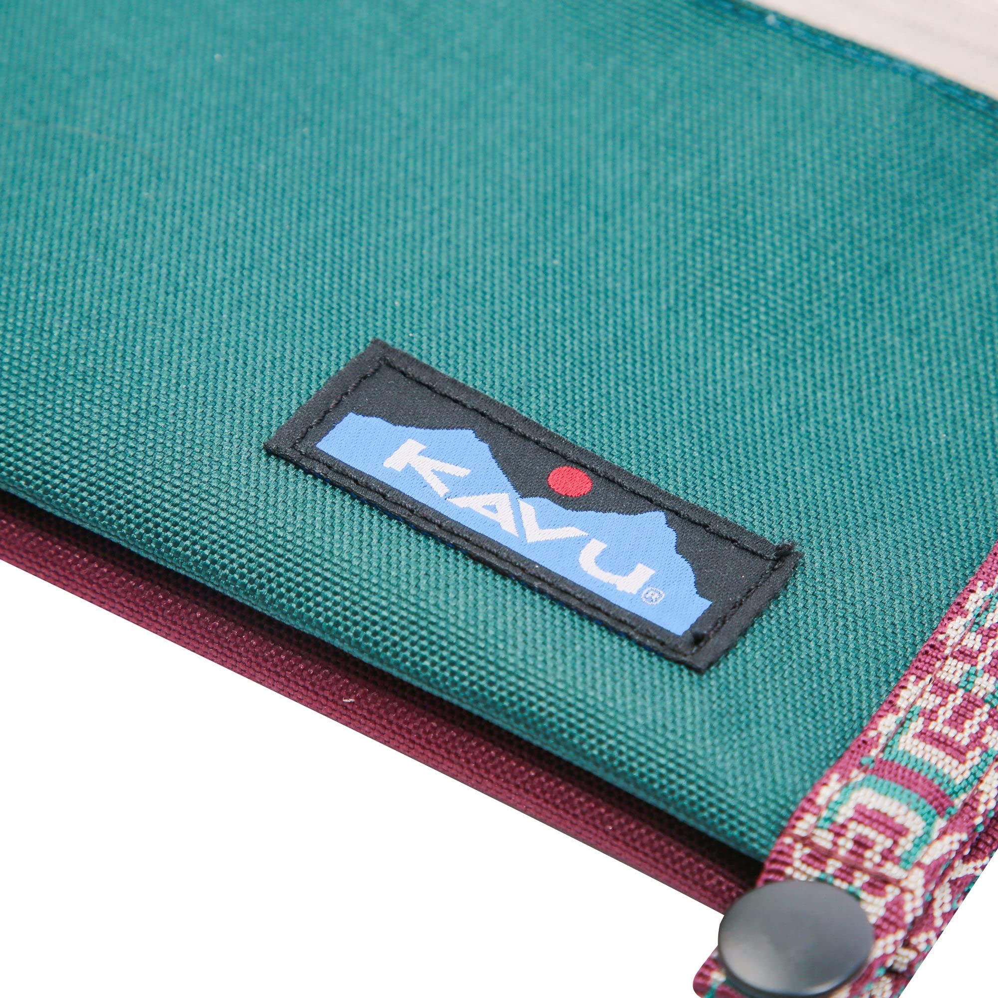 KAVU Tahom Crossbody Bag 2 in 1 Travel Pouch - Trail Mix