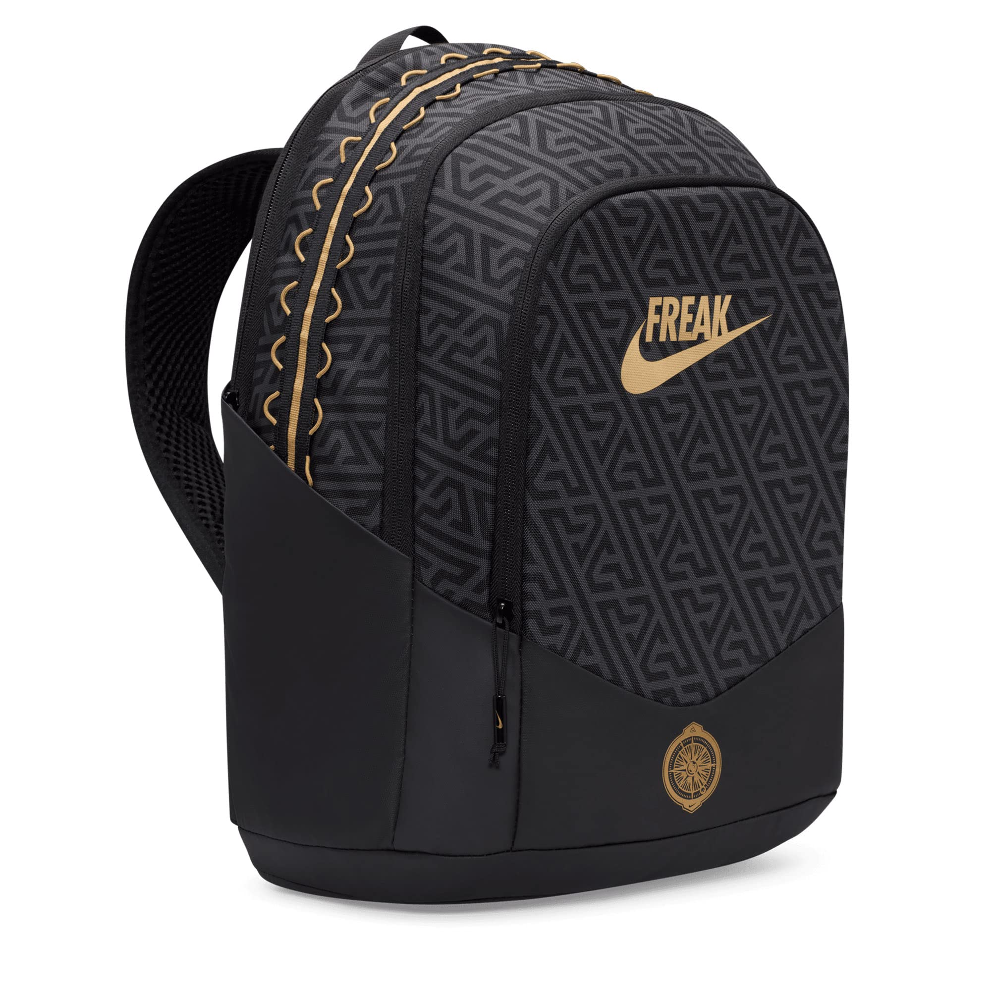 Nike Giannis Backpack Black Code DQ5241-010, Black/Gold