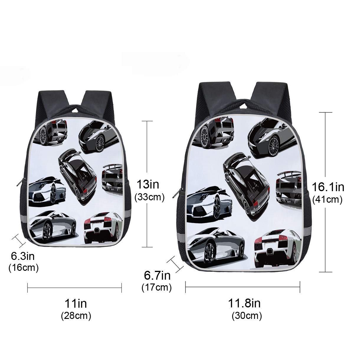 Elementary Student School Bags Travel Backpacks for Kids Boys Girls