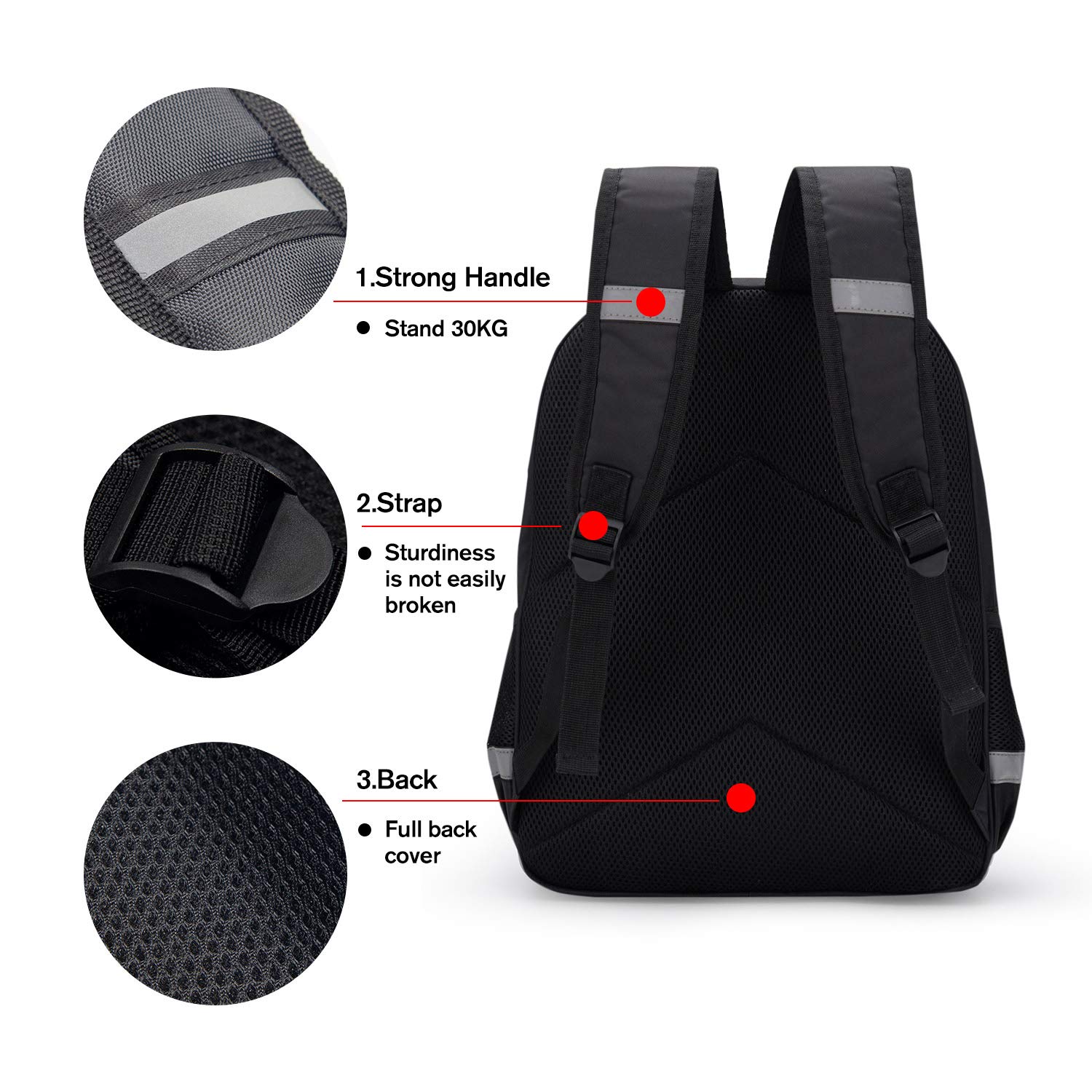 Elementary Student School Bags Travel Backpacks for Kids Boys Girls