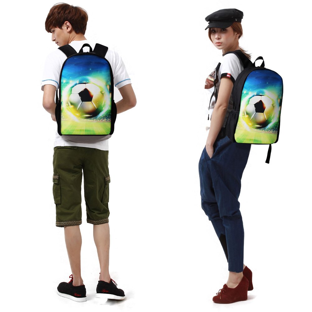Dispalang Horse Backpack for Children Cool Animal Back to School Backpack for Girls Boys Day Pack