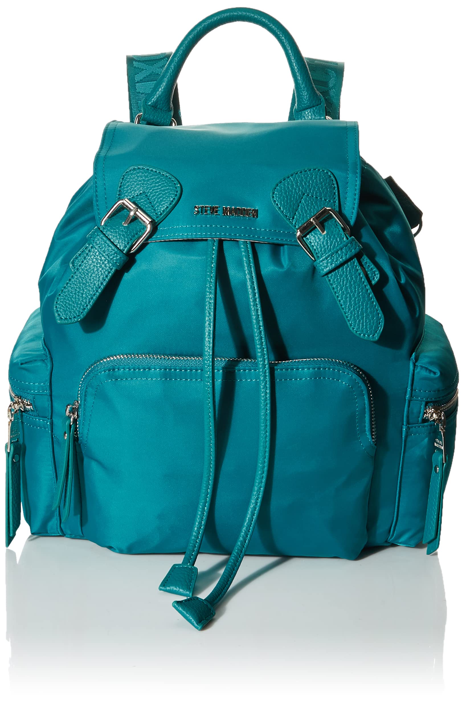 Steve Madden Wild Nylon Backpack, Aqua