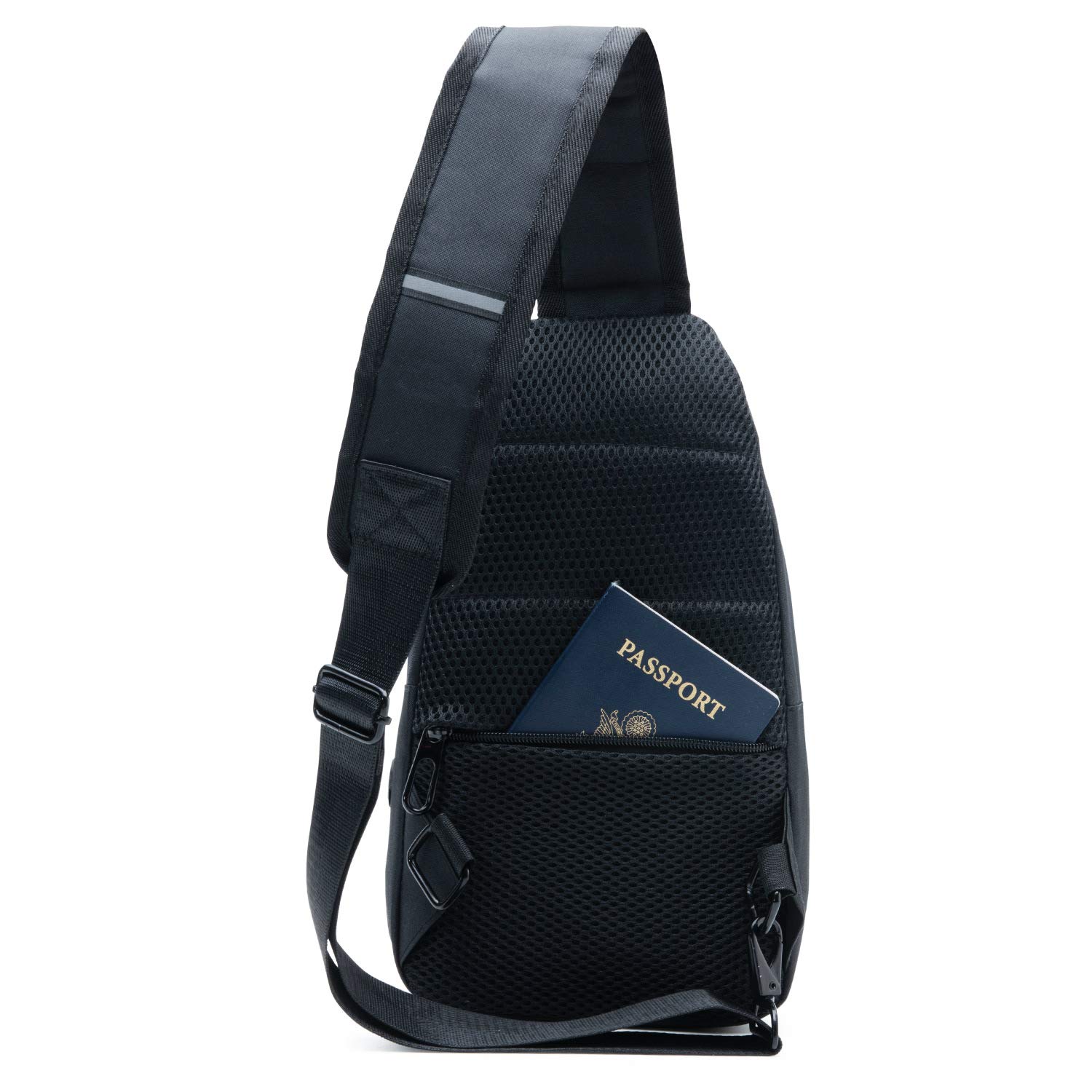 Young CEO Small Sling Bag Crossbody Sling Backpack Travel Hiking Chest Bag Daypack for Traveling Chest One Shoulder