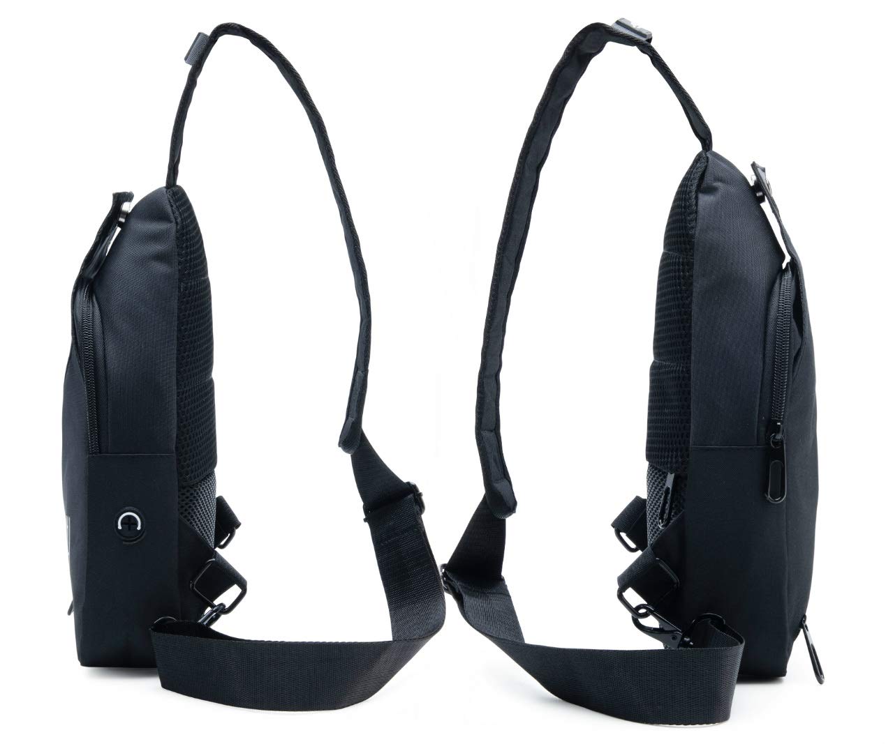 Young CEO Small Sling Bag Crossbody Sling Backpack Travel Hiking Chest Bag Daypack for Traveling Chest One Shoulder