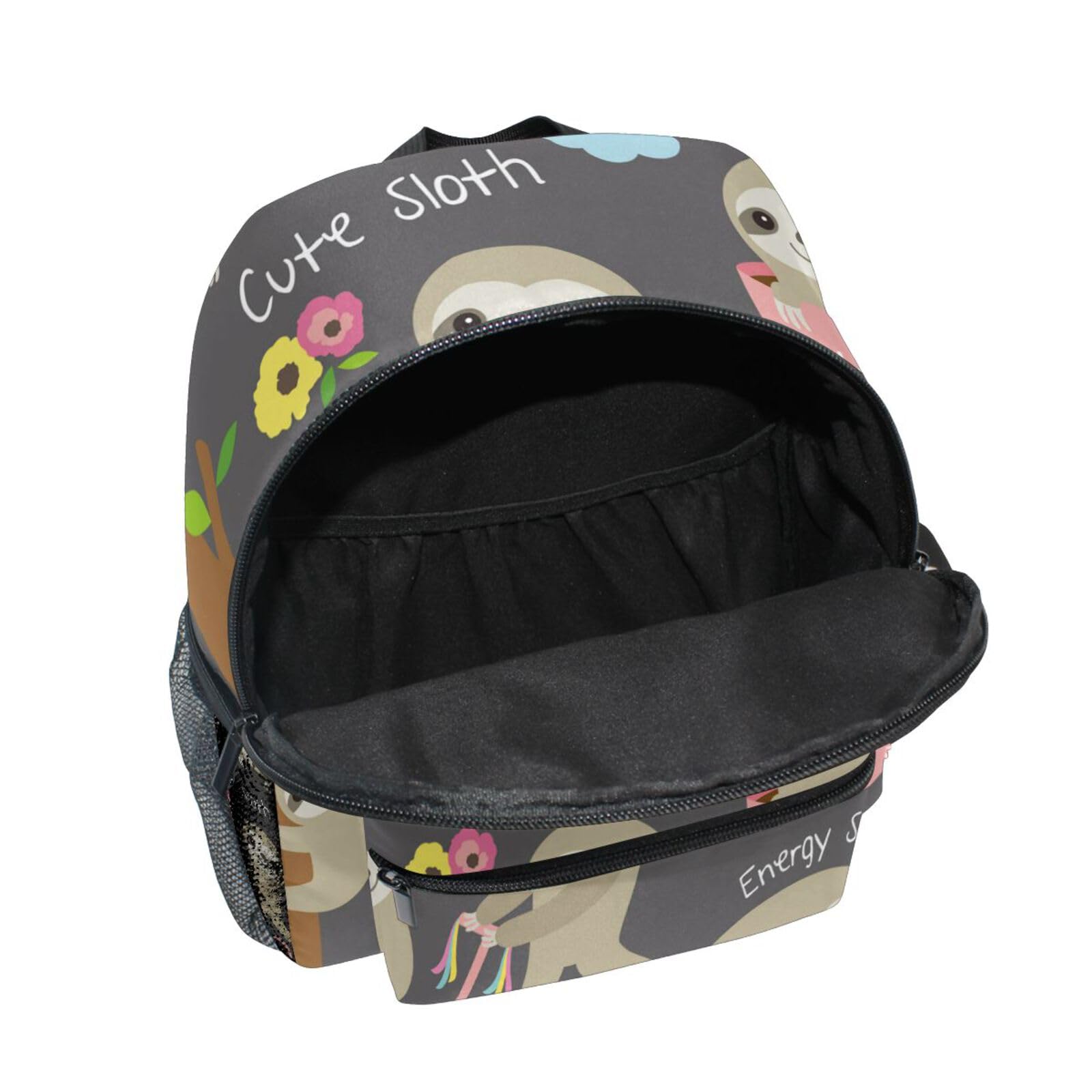 OREZI Baby Sloth Kids Backpack,Cute Toddler Schoolbag Preschool Bag Travel Bacpack for Little Boy Girl