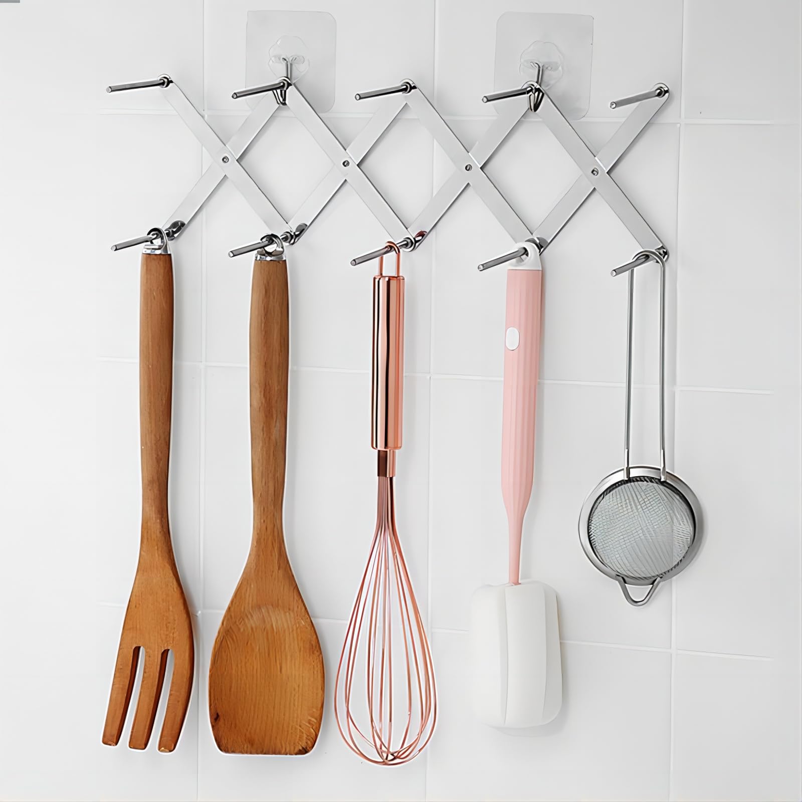 GREATLINK 1PCS Pot Lid Organizers, Dish Rack to Store Houseware, Plate Rack While Cooking, Kitchen Cabinet Pantry Pan and Pot Lid Organizer Rack Holder