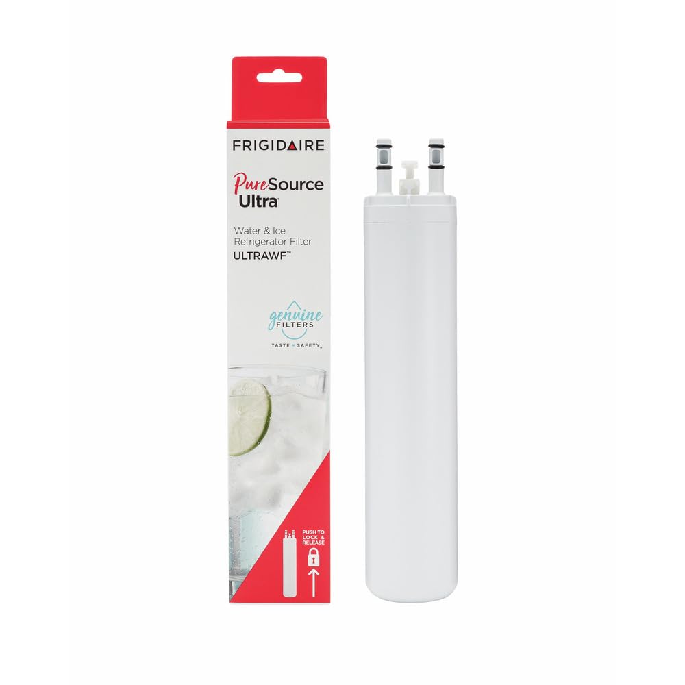 Frigidaire PureSource Ultra Water and Ice Refrigerator Filter, Original, White, 1 Count