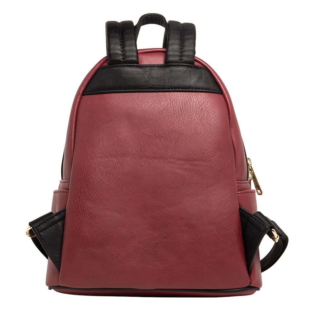 Loungefly x Marvel Iron Man Cosplay Faux Leather Mini Backpack