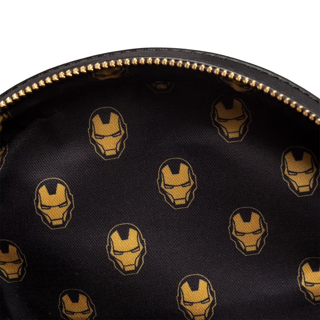 Loungefly x Marvel Iron Man Cosplay Faux Leather Mini Backpack
