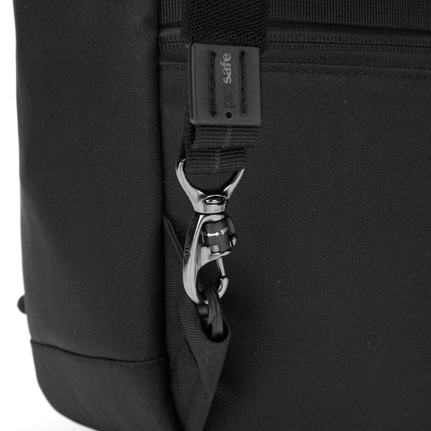 Pacsafe GO 15L Anti Theft Backpack, Black