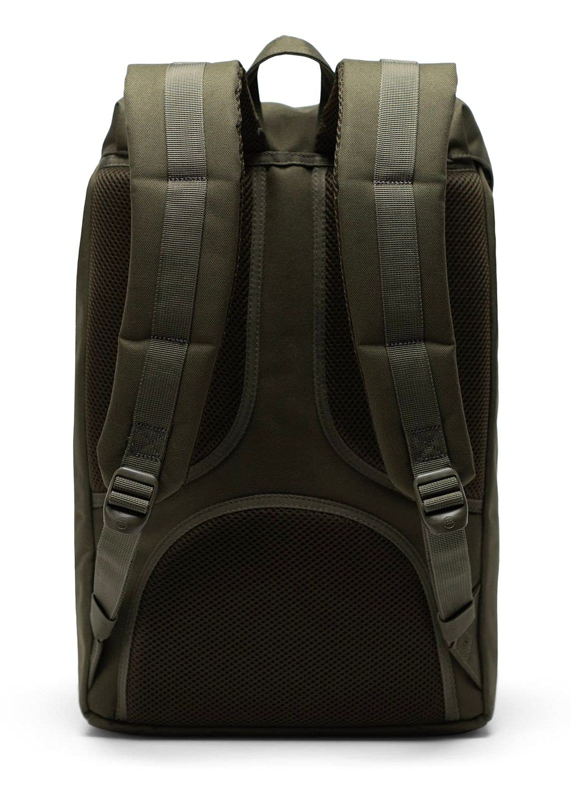 Herschel Supply Co. Little America Mid-Volume Ivy Green/Chicory Coffee 1 One Size