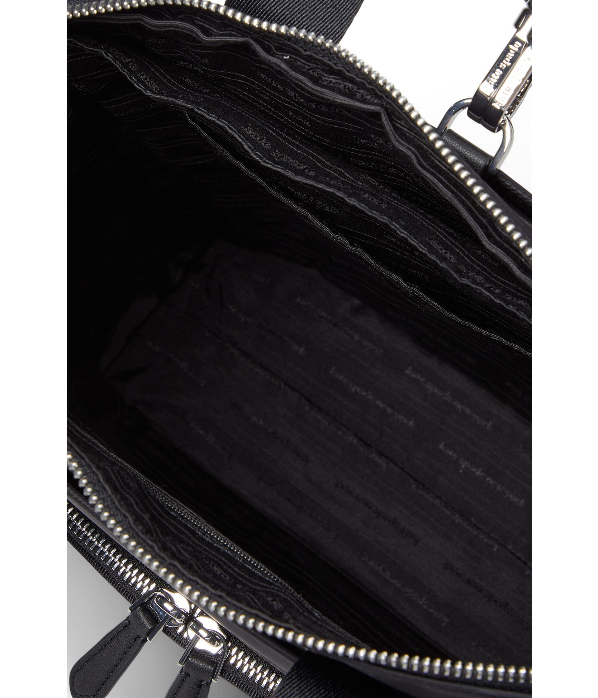 Kate Spade New York New Sam Nylon New Nylon Convertible Backpack Black One Size