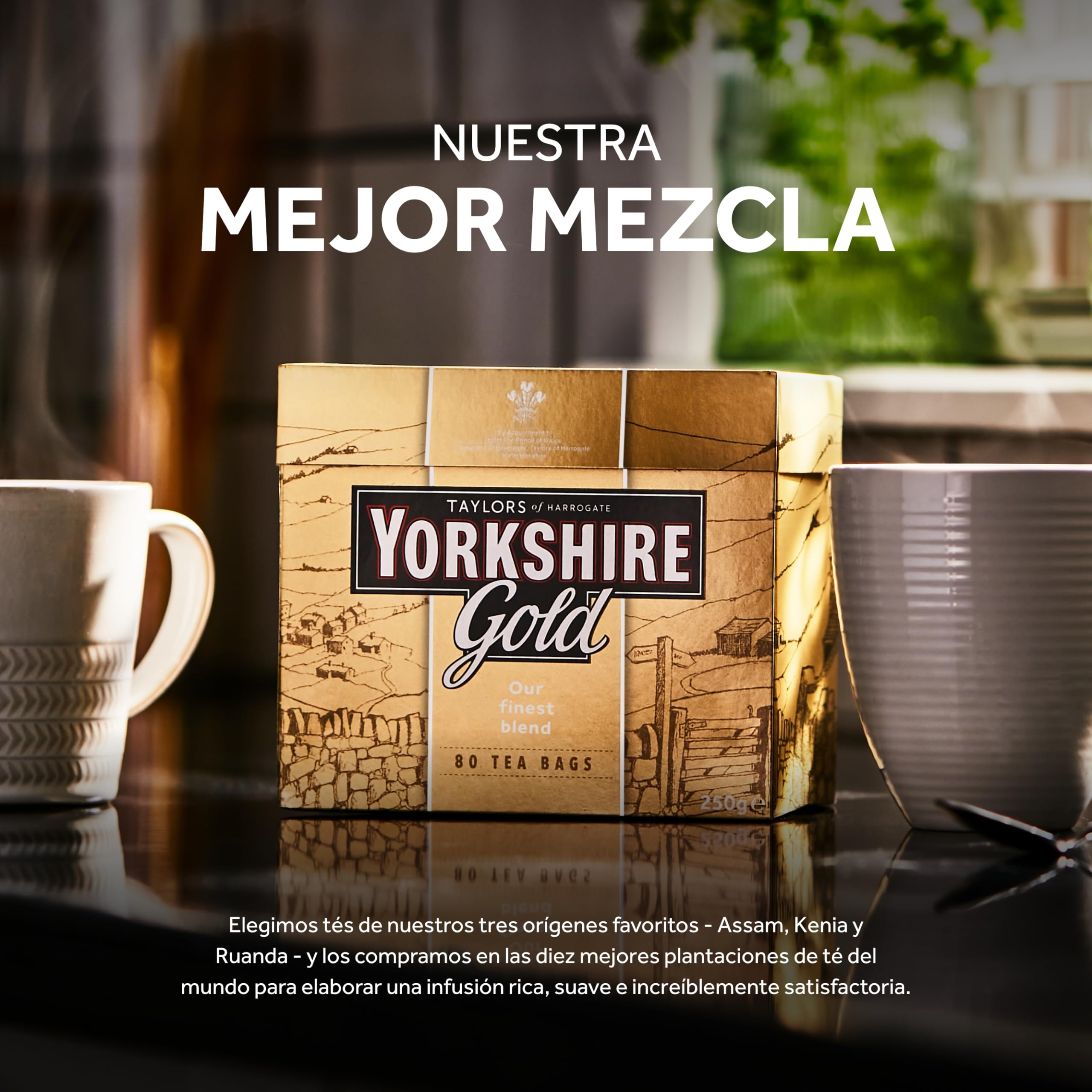Taylors of Harrogate Yorkshire Gold, 160 Teabags