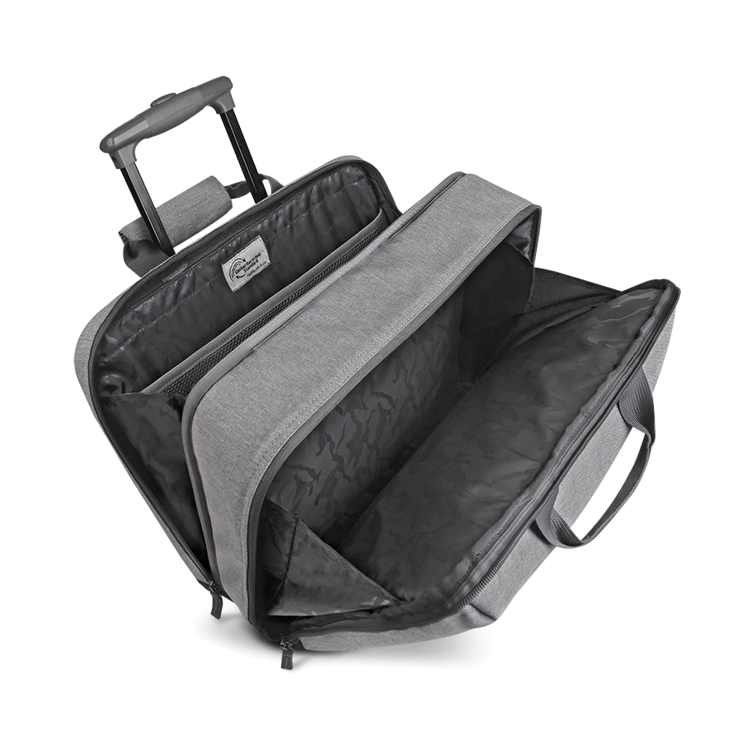 Solo Re:Start Rolling 15.6" Laptop Bag, Grey