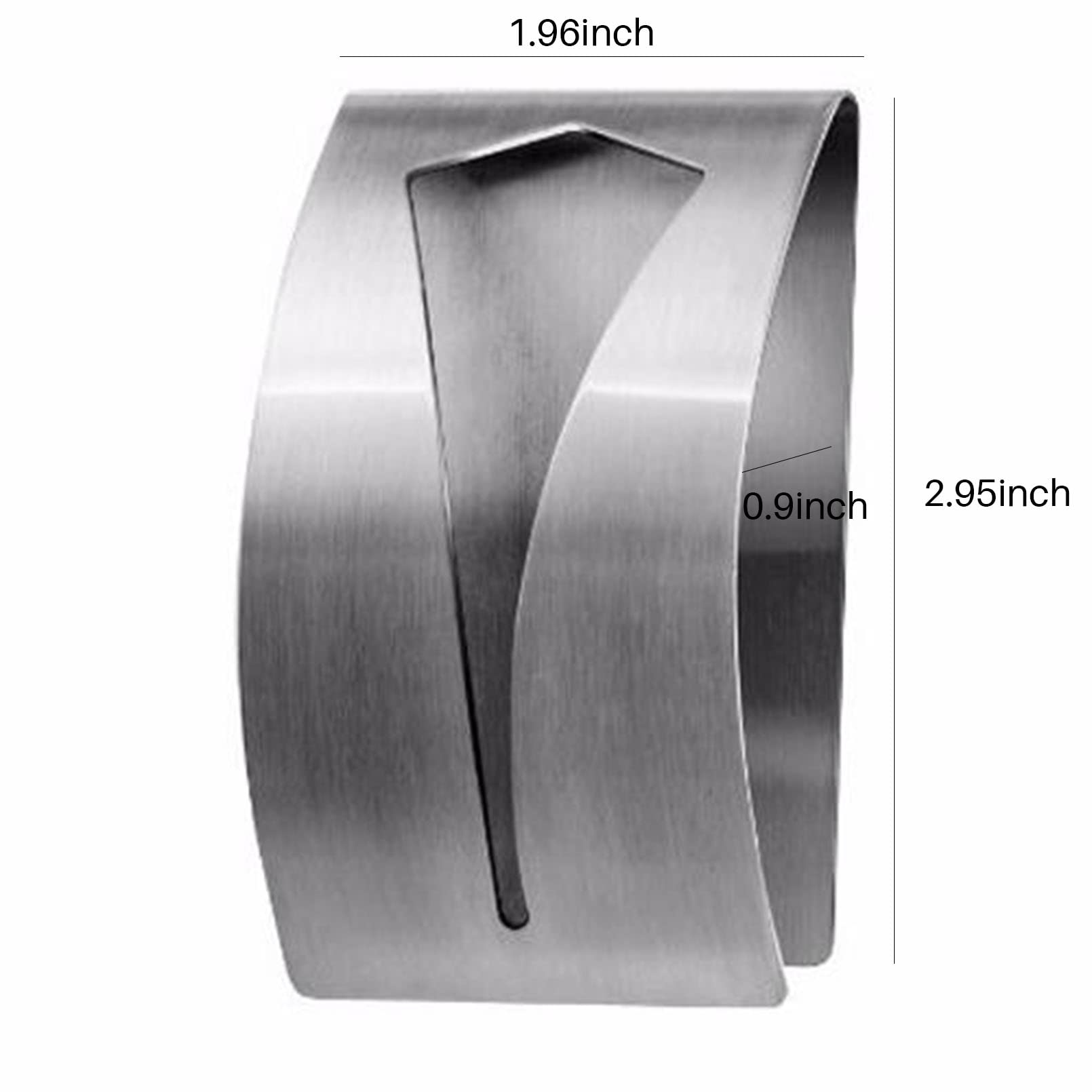4 Pieces Self Adhesive Towel Hook Holder Grabber, Kitchen Dish Towel Holder, Stainless Steel Kitchen Dish Wall Mount Non-Drilling Towel Hook Tea Towel Holders for Kitchen Bathroom