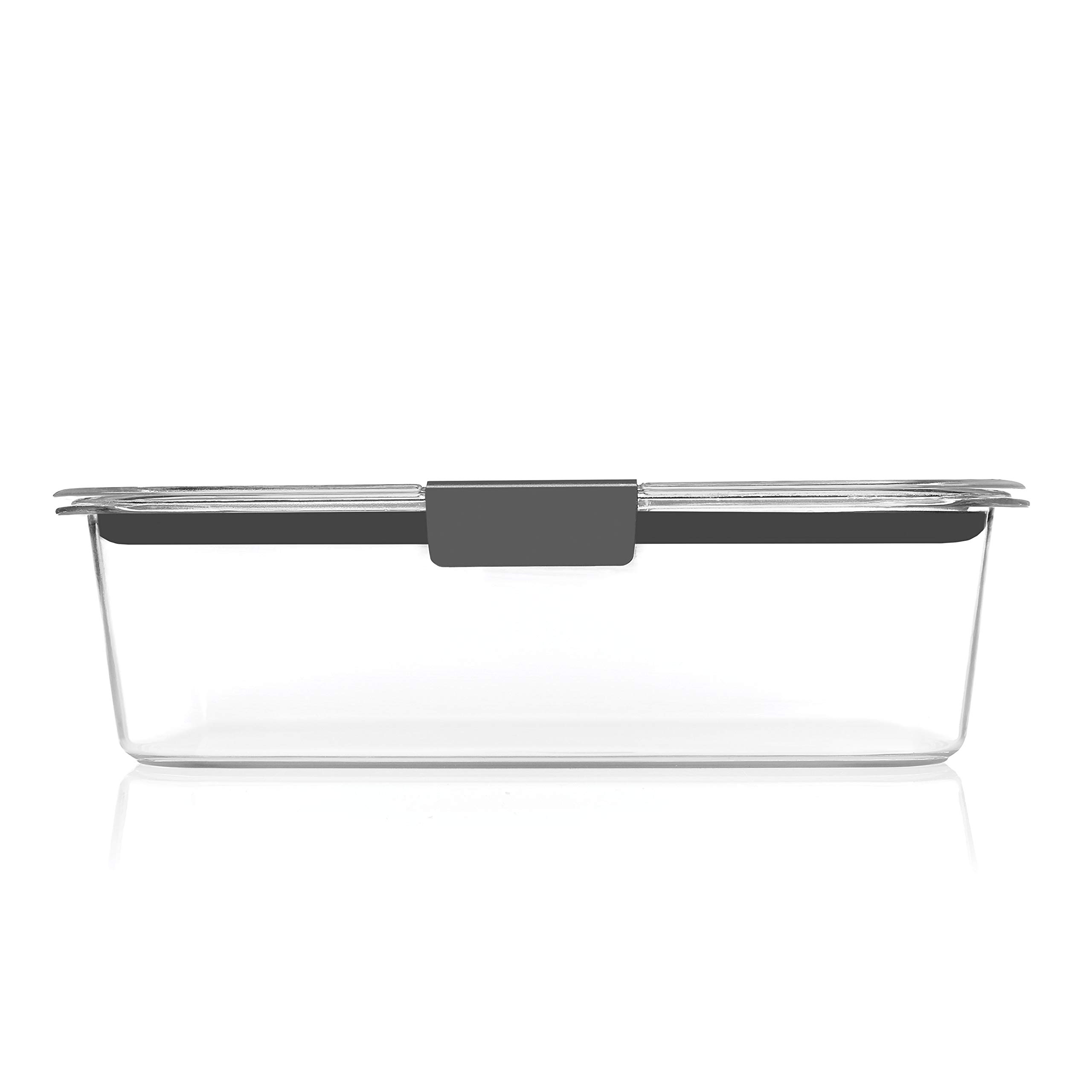 Rubbermaid Brilliance Leak-Proof Food Storage Containers with Airtight Lids, Set of 5 (10 Pieces Total) |BPA-Free & Stain Resistant Plastic