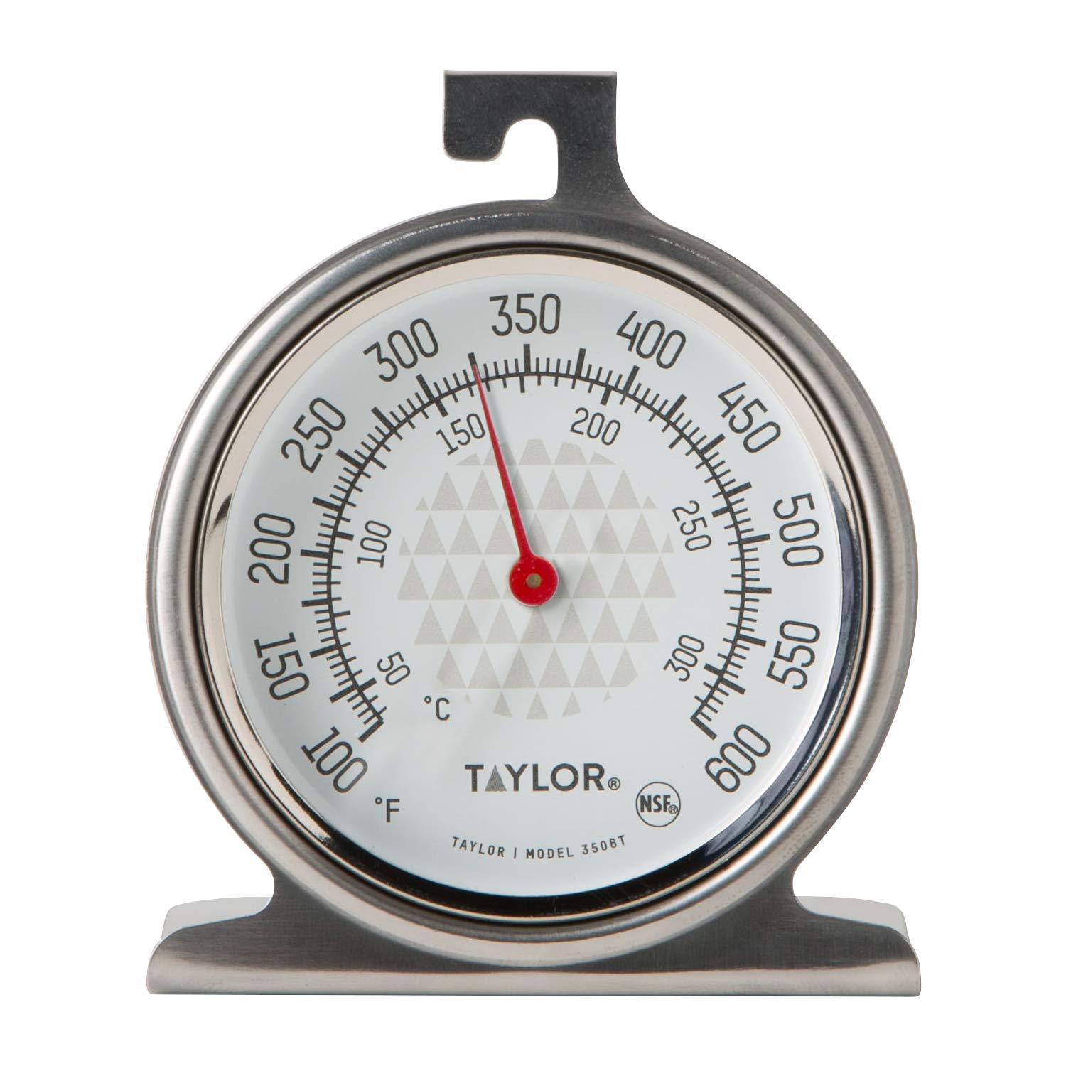 Taylor Precision Products Large 2.5 Inch Dial Kitchen Cooking Oven Thermometer