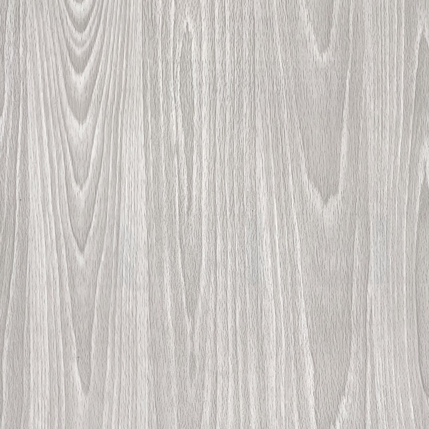 LovingWay Light Grey Wood Grain Shelf and Drawer Liner 17.7x177 Inch Self-Adheive PVC Home Shop Furnitures Decor Sticker Easy Install