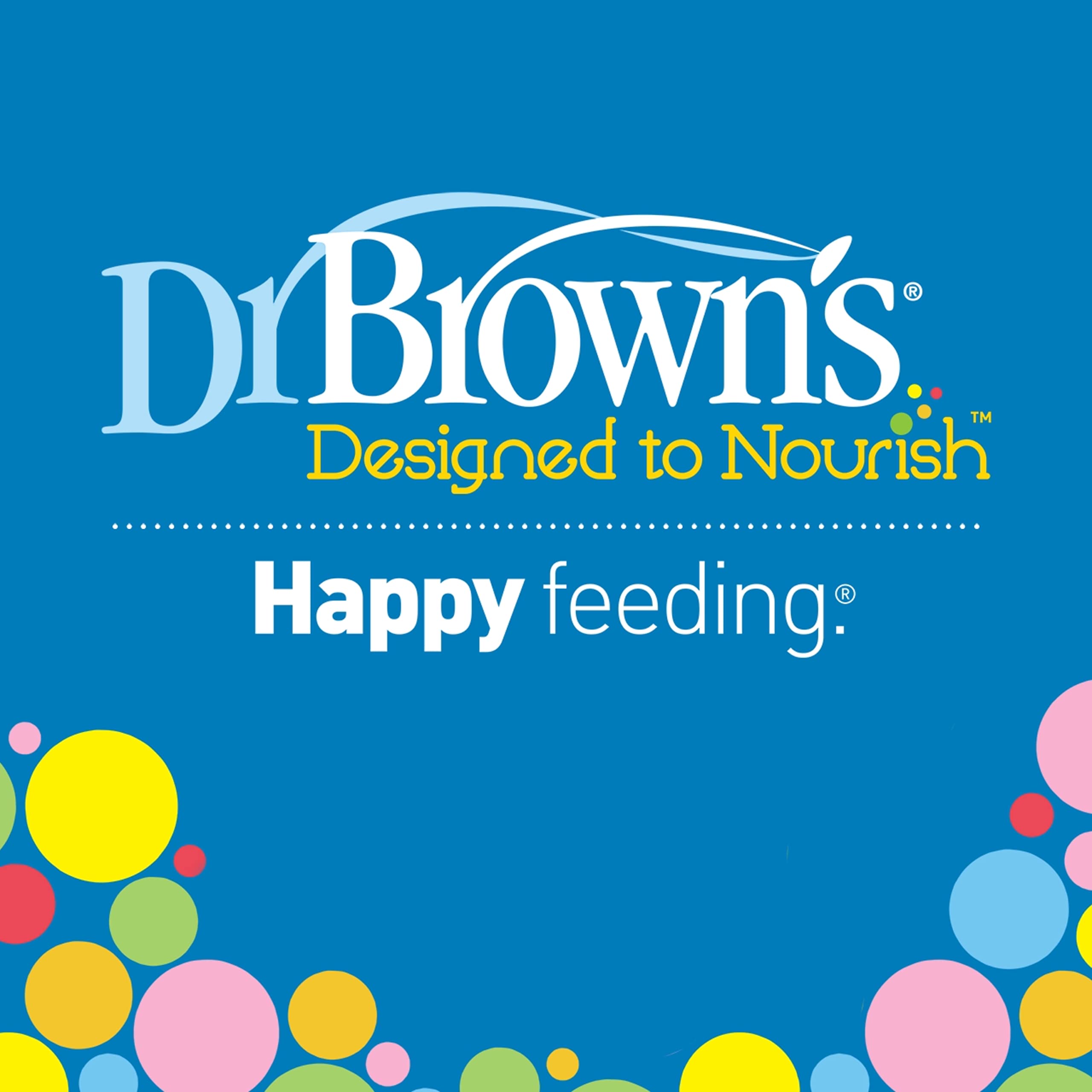 Dr. Brown's Fresh First Silicone Feeder, Mint & Grey, 2 Count
