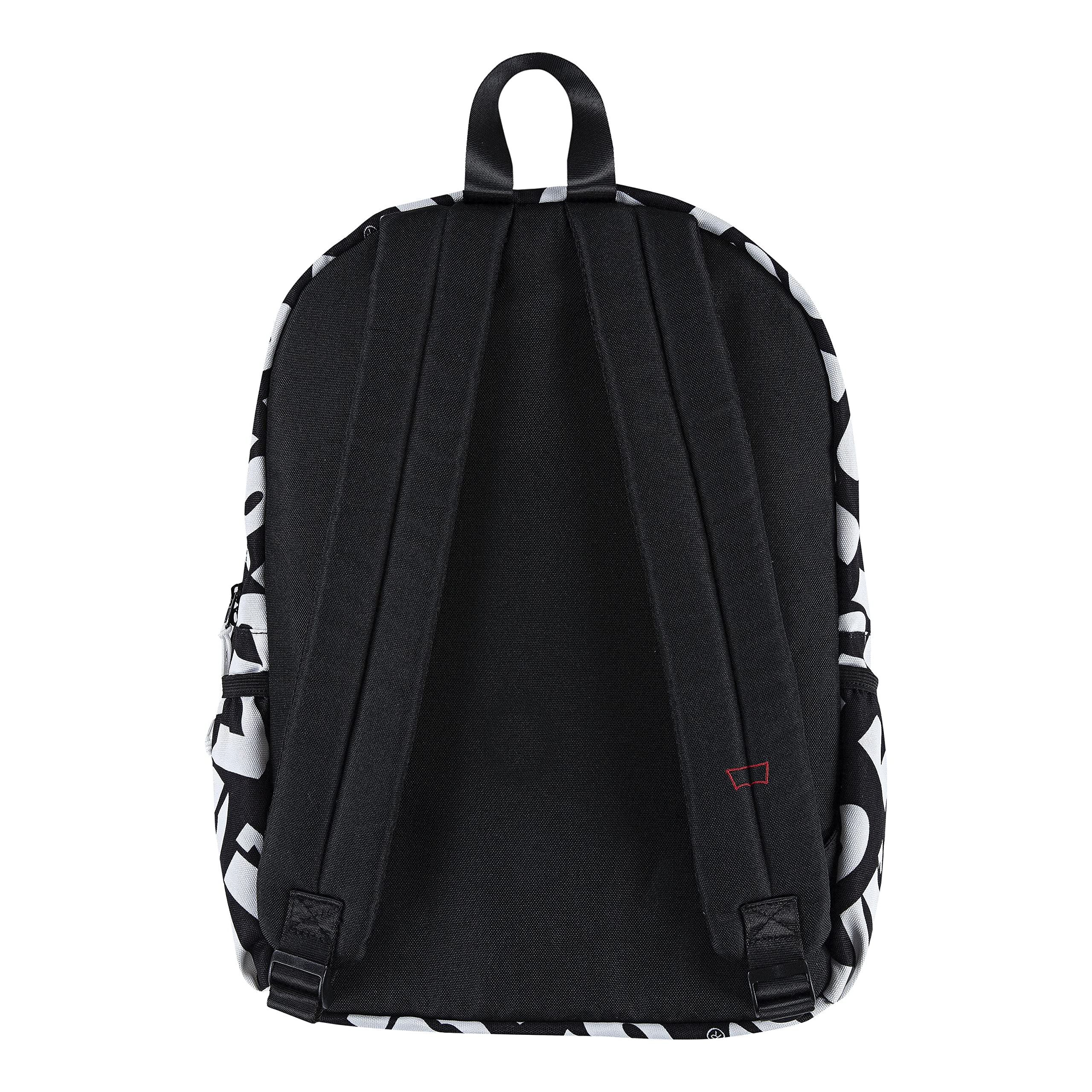 Levi's Kids' Classic Logo Backpack, Navy/White/Red, One Size