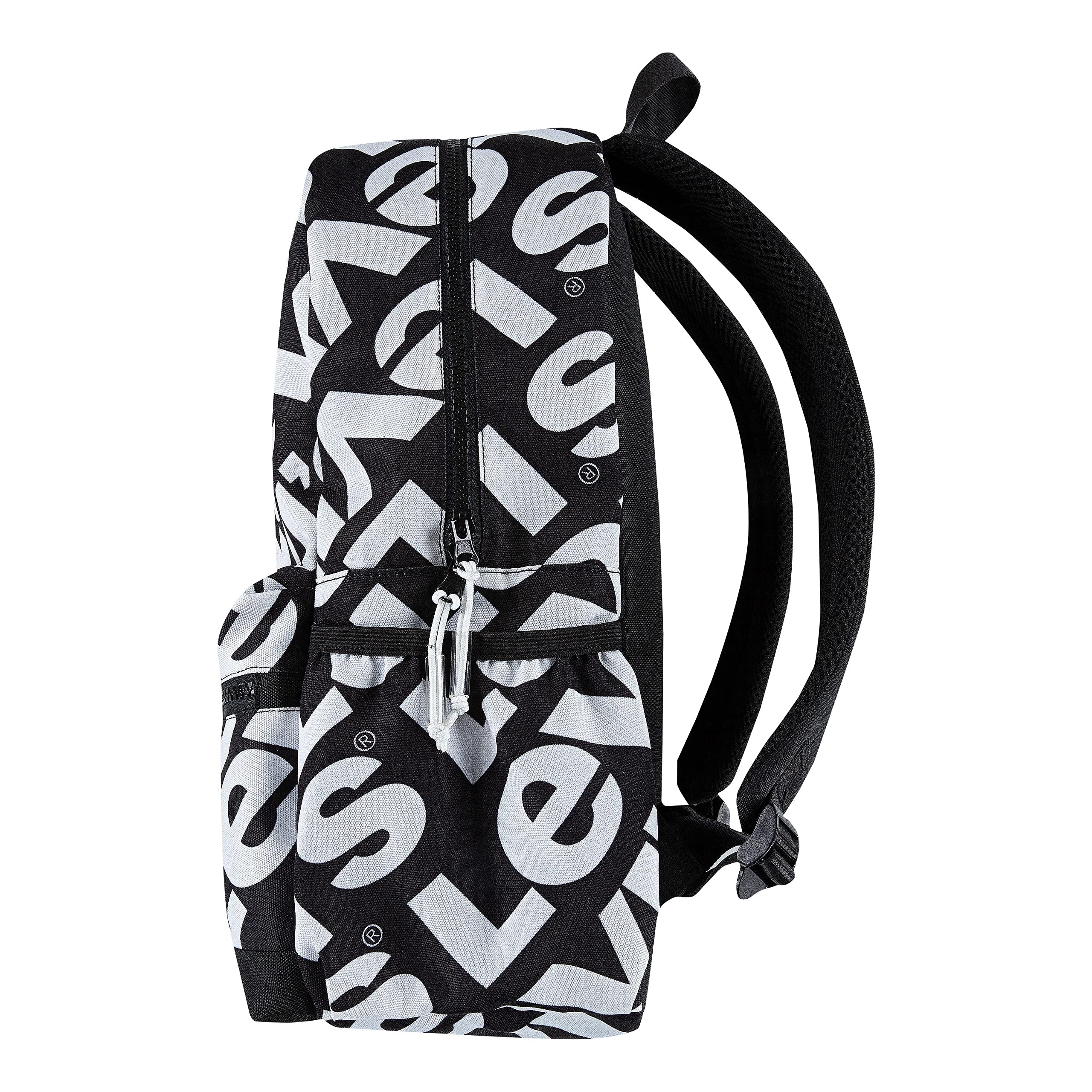 Levi's Kids' Classic Logo Backpack, Navy/White/Red, One Size