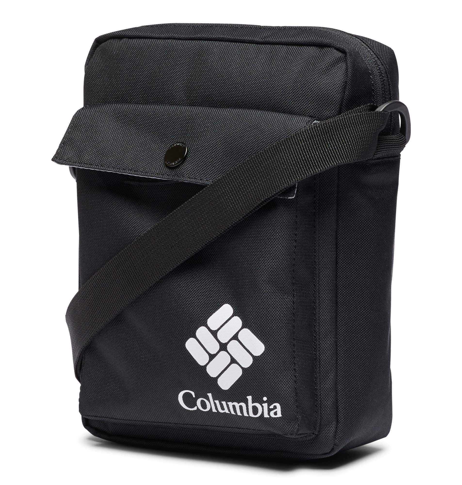 Columbia Unisex Zigzag Side Bag, Black, One Size