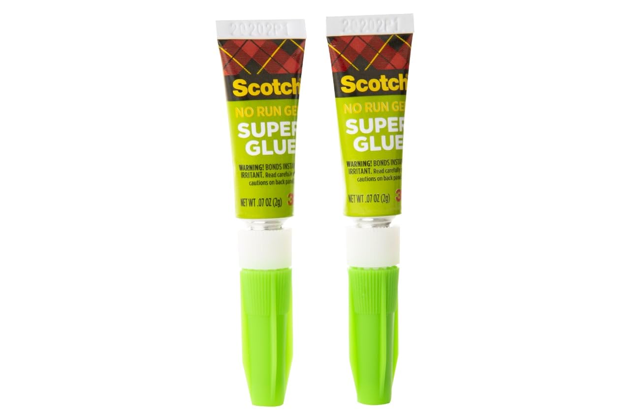 Scotch Brand 3m Scotch Super Glue Ge, Clear