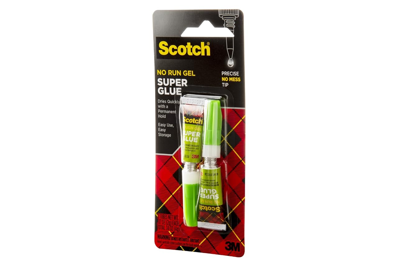 Scotch Brand 3m Scotch Super Glue Ge, Clear