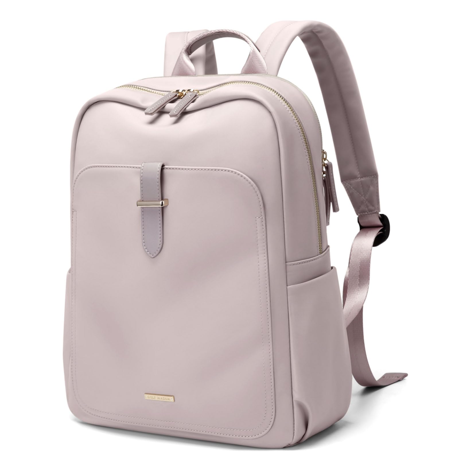 GOLF SUPAGS Carry on Backpack Expandable Travel Backpack for Women Student Lightweight Daypack Fits 15 Inch Notebook