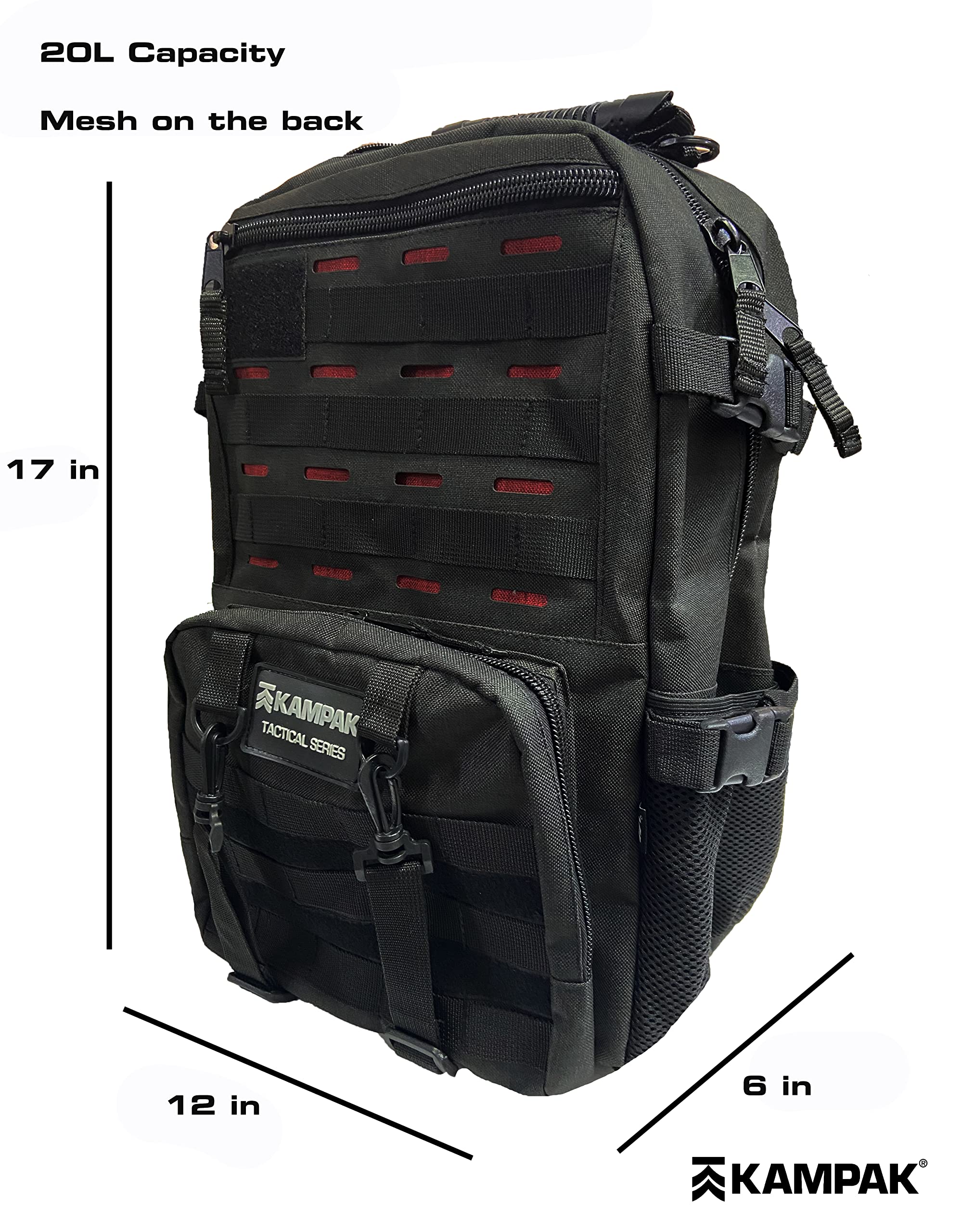 Kampak Ep40 Multipurpose/Laptop Backpack