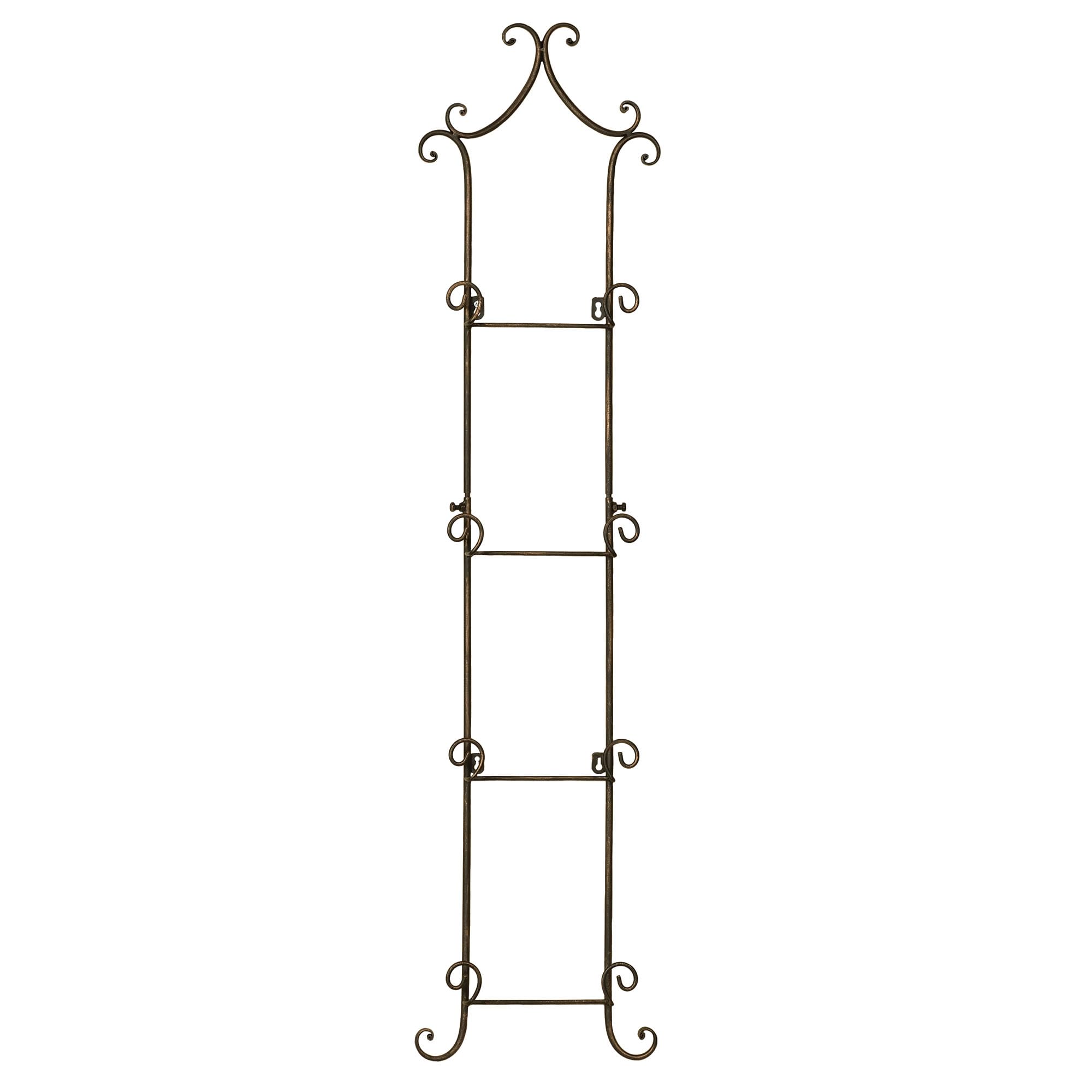 Touch of Class Regalla Petite Scroll Plate Rack 4 Plate