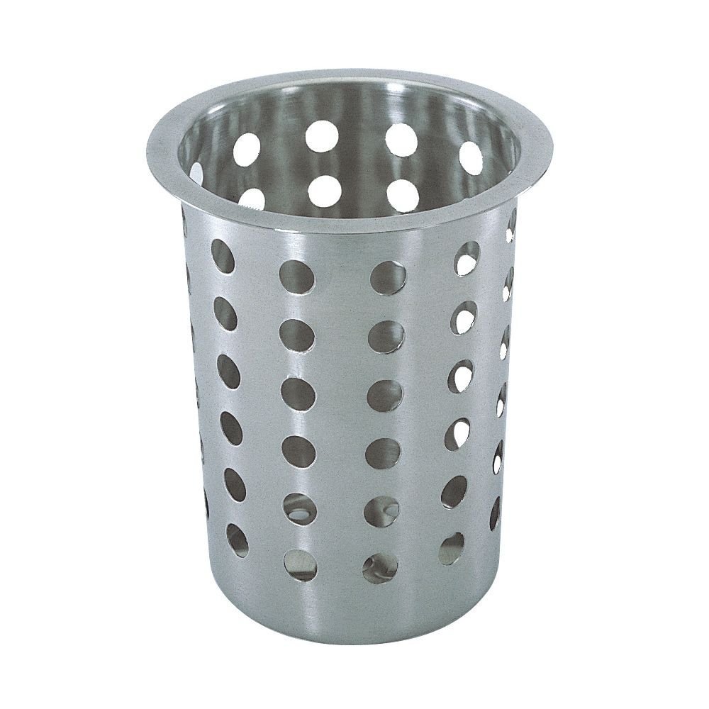 Update International 4-5/8" Stainless Steel Flatware Cylinder