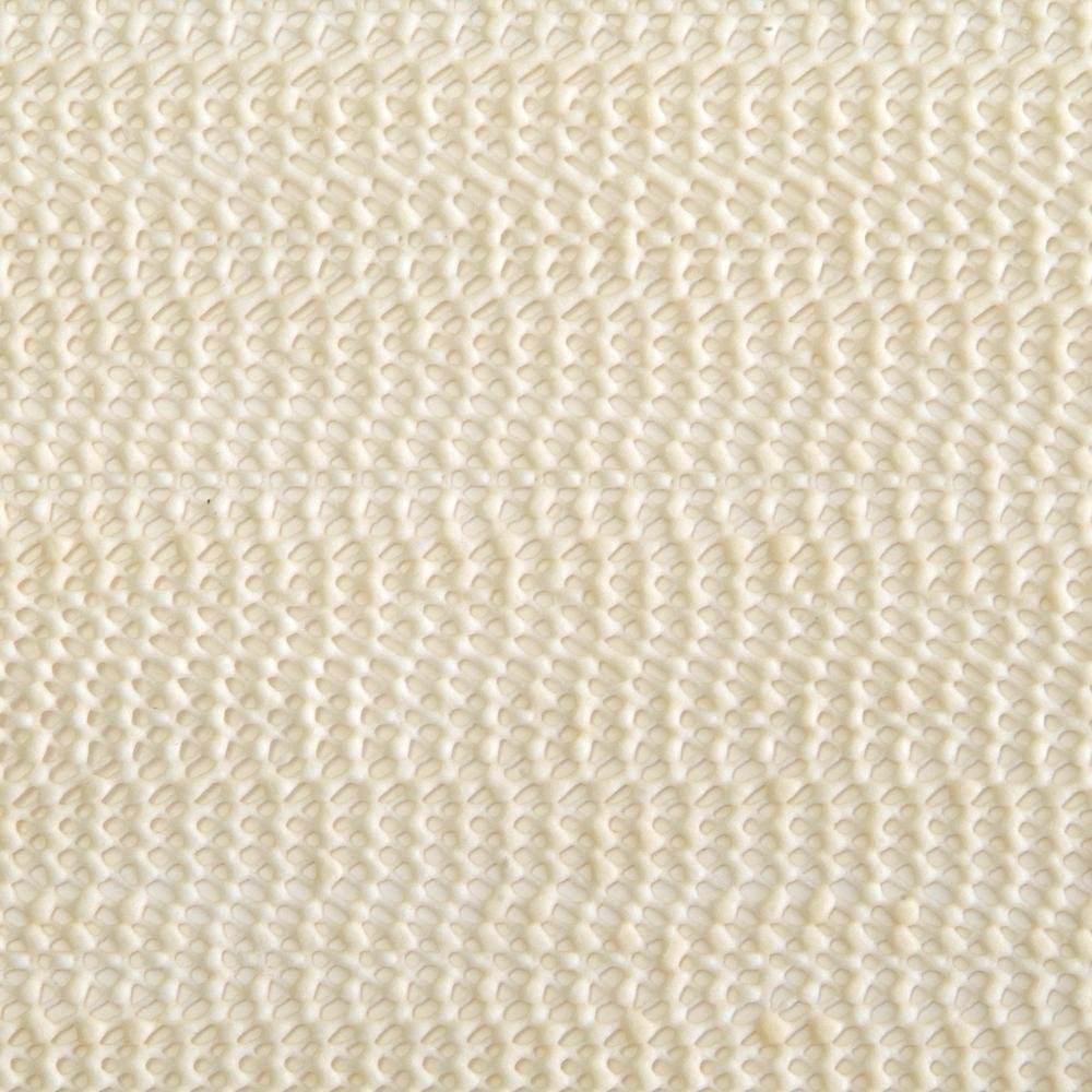 Con-Tact Brand Grip Adhesive Non-Slip Shelf Drawer Liner, 20" x 5', Almond