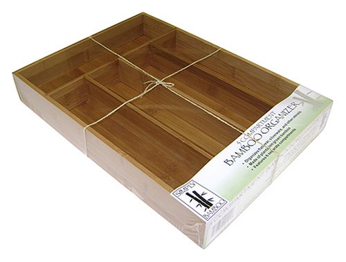 Moutain Woods Simply Bamboo Silverware Tray