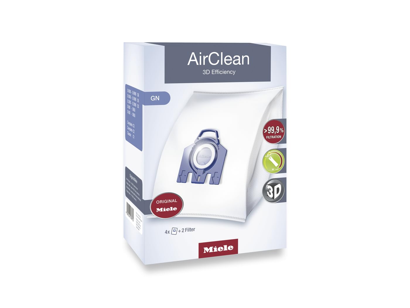 Miele AirClean 3D GN Vacuum Cleaner Bags