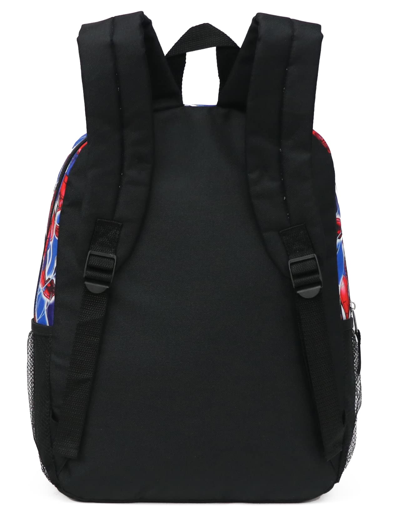 Spiderman Marvel All Over Print Full Size 16" Backpack (All Over Blue)