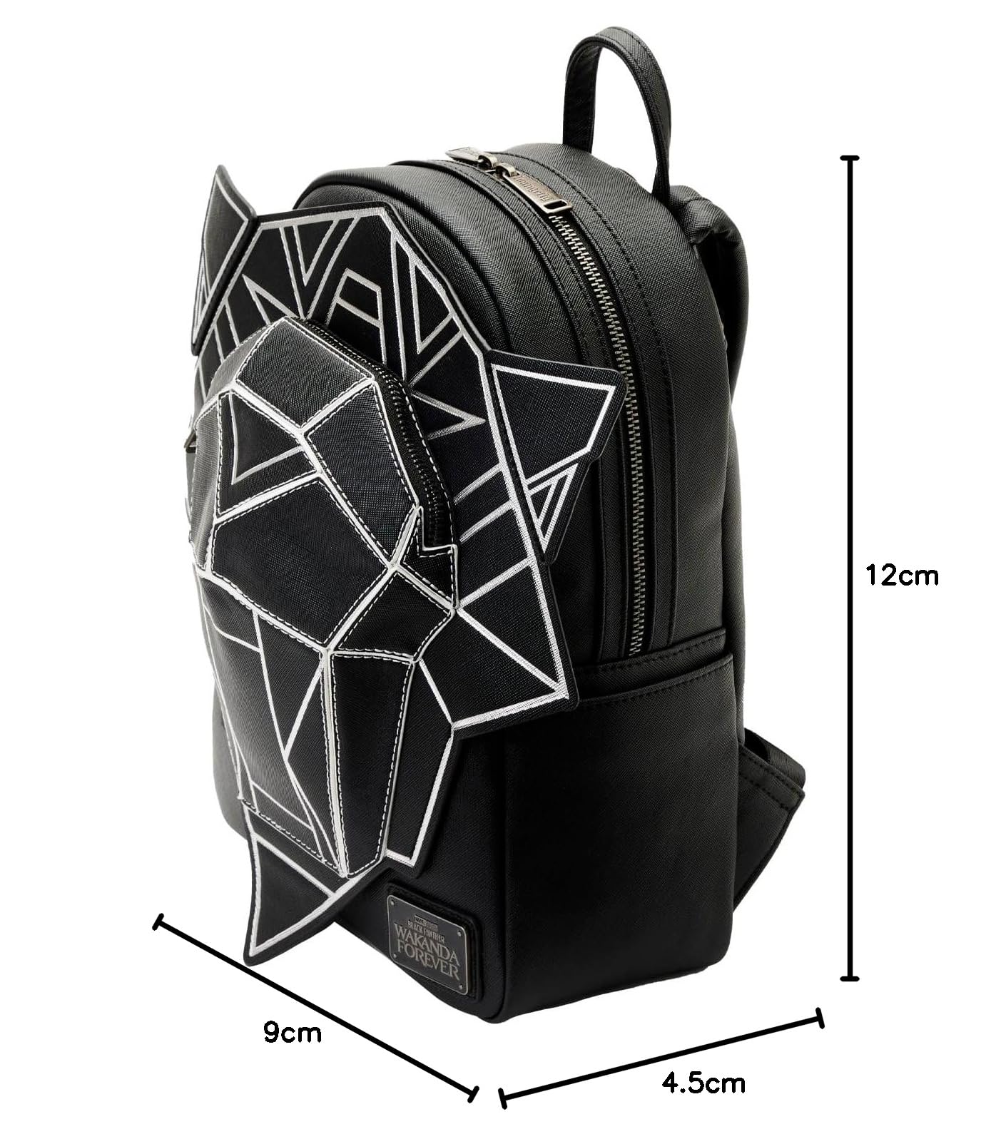 Loungefly Black Panther: Wakanda Forever Figural Mini Backpack