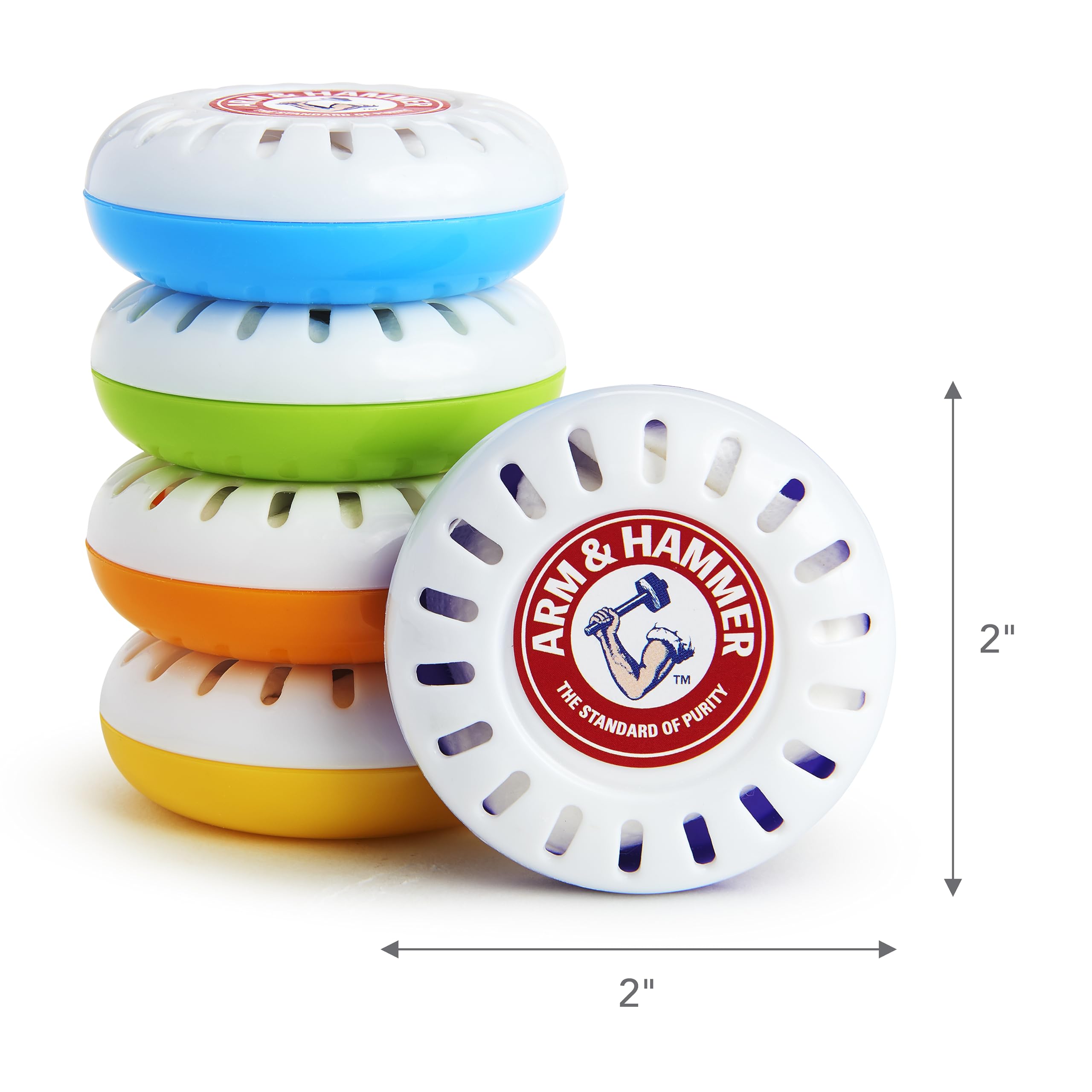 Munchkin Arm and Hammer Nursery Fresheners, Assorted Scents of Lavender or Citrus, 5 Count