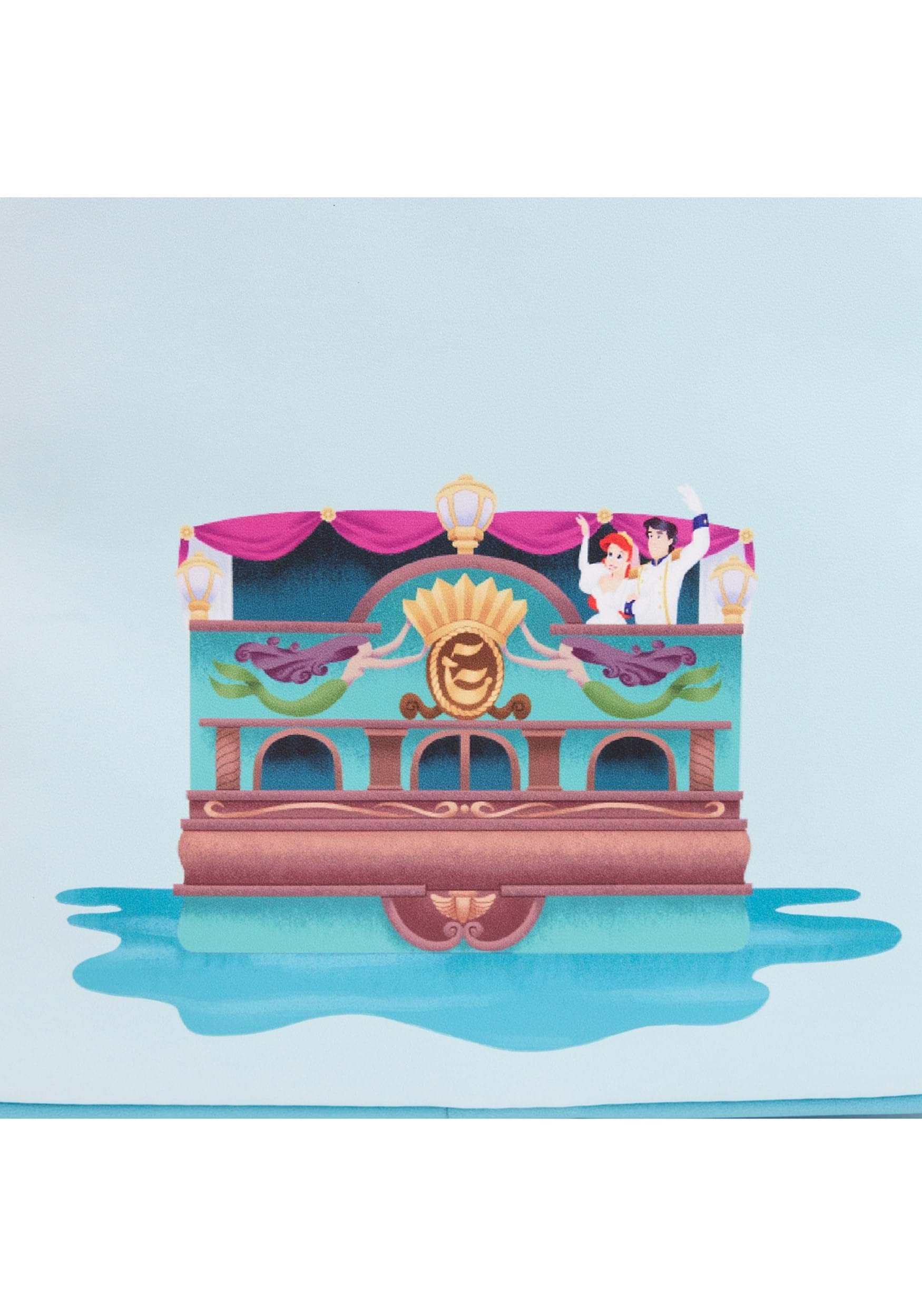 Loungefly The Little Mermaid Triton's Gift Mini Backpack