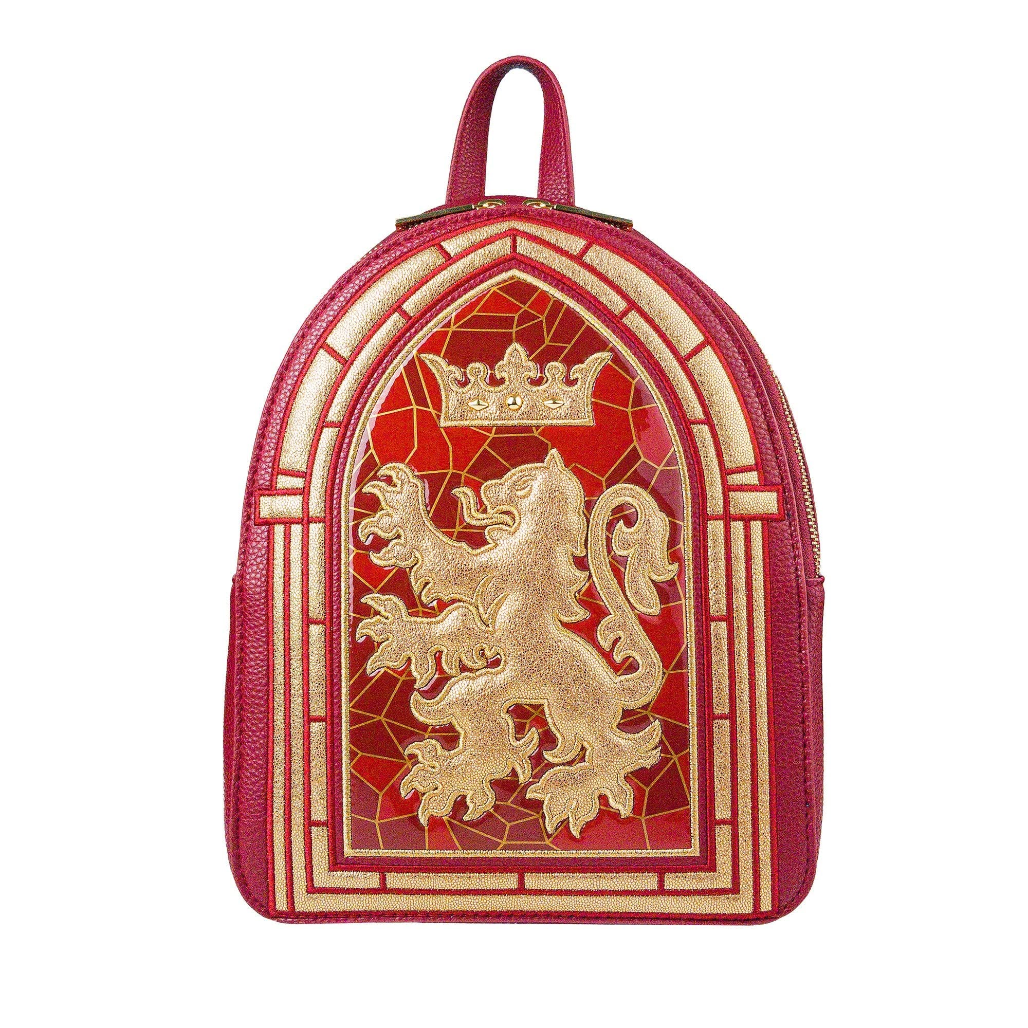 Danielle Nicole x Harry Potter Gryffindor Stained Glass Backpack